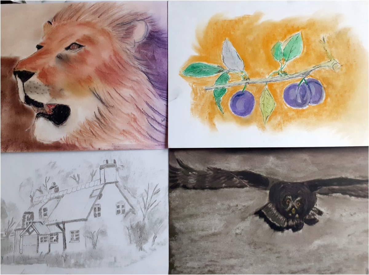 The art of Tony Spencer | St Peter's Church, Church Langton